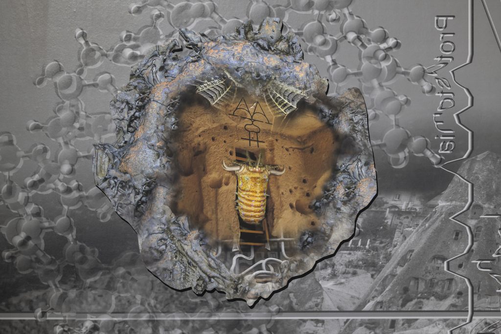 Joey Holder "Abyssal Seeker [Demersal Zone]" Seventeen Gallery / London ...