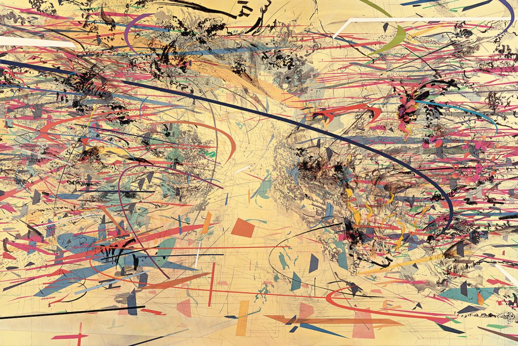 Julie Mehretu: On Black Abstraction, Futurity and Opacity as a Space of ...