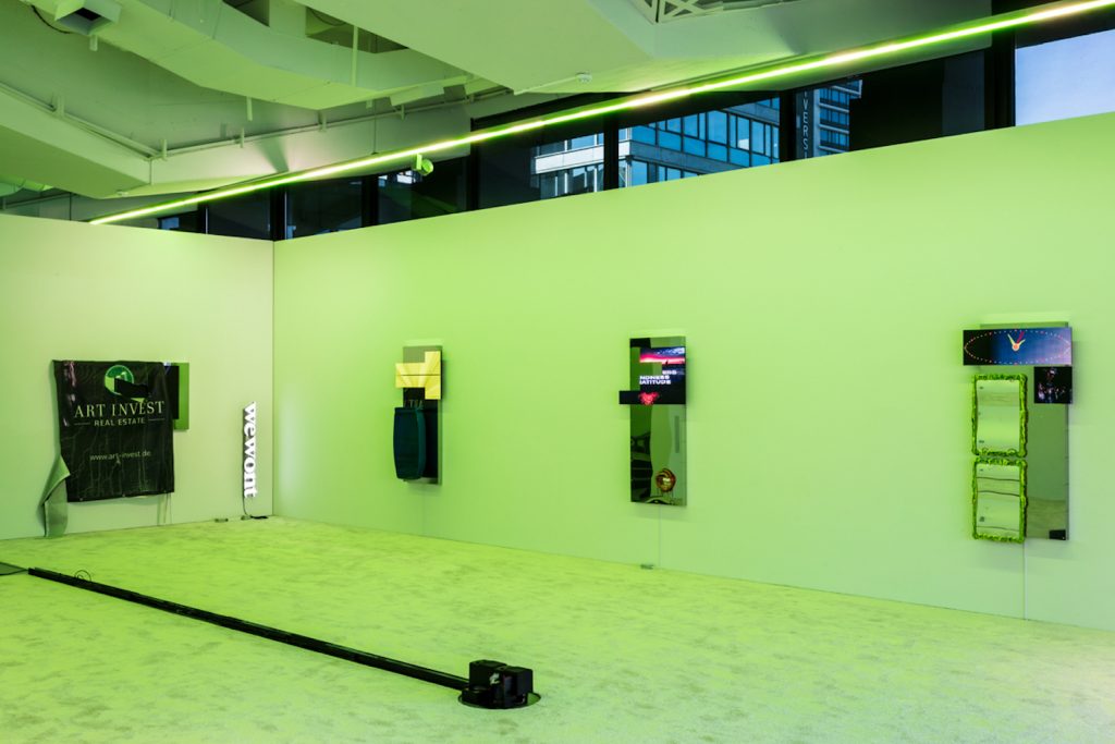 Mathis Altmann "Butcher Block" Efremidis / Berlin | | Flash Art