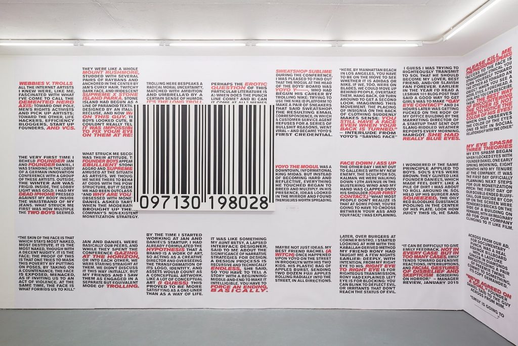 An Autofictional Theory of the Last Decade of the Art World: On Emily ...