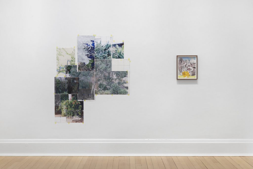 Hurvin Anderson "Reverb" Thomas Dane Gallery / London | | Flash Art