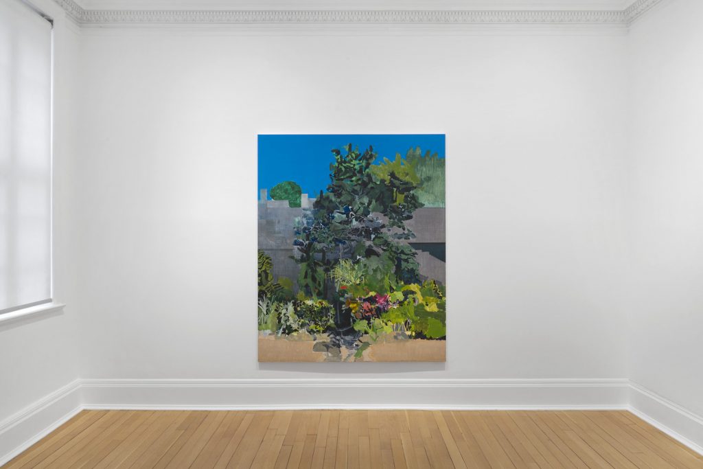 Hurvin Anderson "Reverb" Thomas Dane Gallery / London | | Flash Art