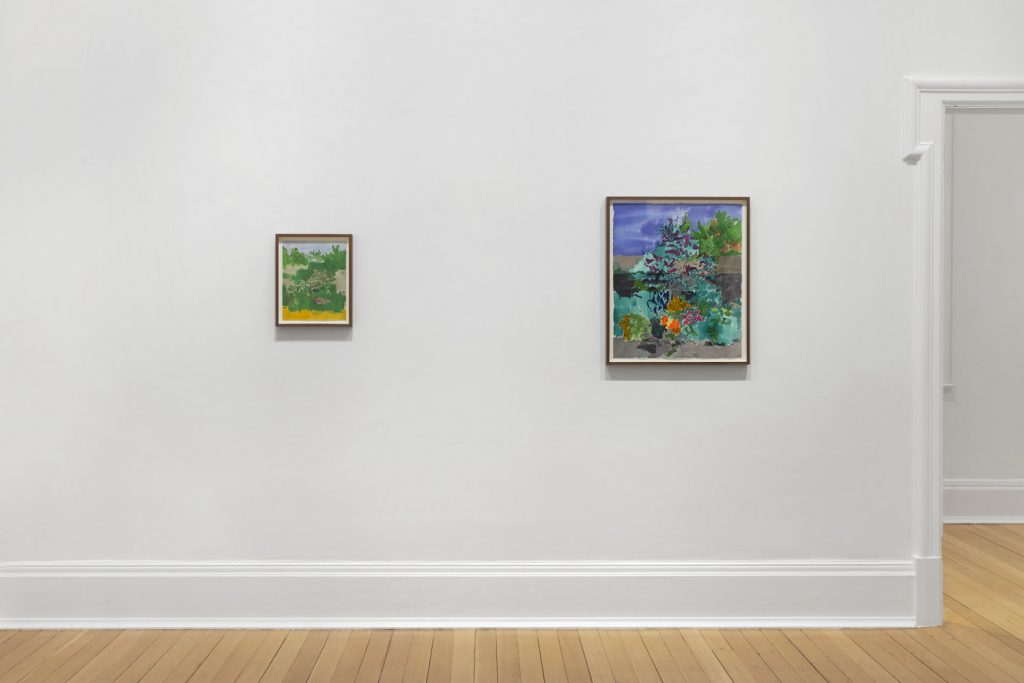 Hurvin Anderson "Reverb" Thomas Dane Gallery / London | | Flash Art