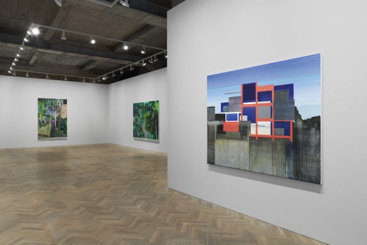 Hurvin Anderson "Reverb" Thomas Dane Gallery / London | | Flash Art