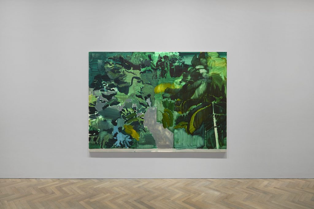 Hurvin Anderson "Reverb" Thomas Dane Gallery / London | | Flash Art