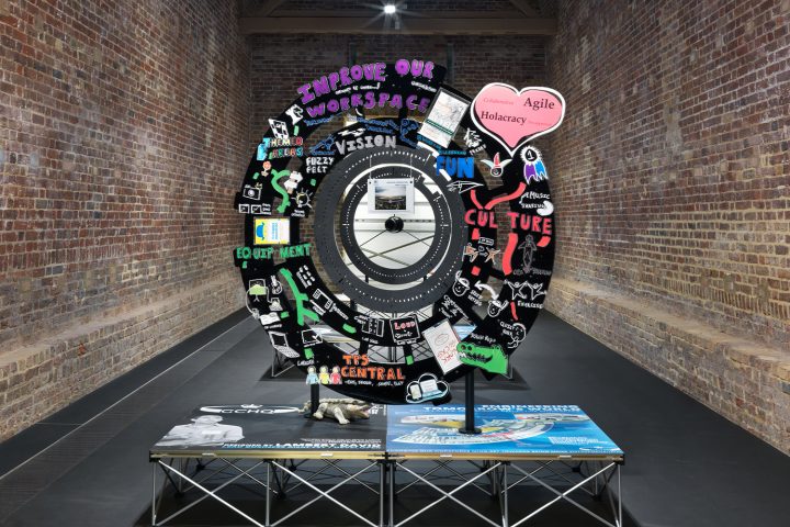 Tripping the Time Stamp. A Conversation with Simon Denny | | Flash Art