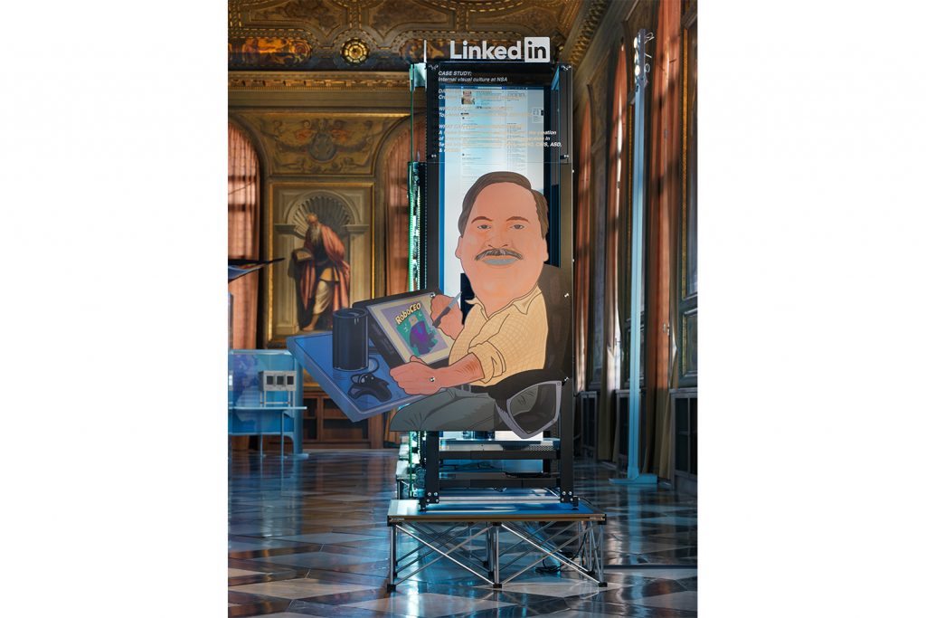 Tripping the Time Stamp. A Conversation with Simon Denny | | Flash Art