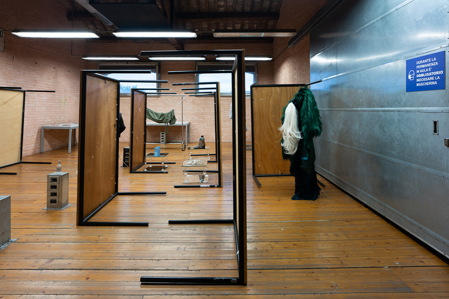 Kayode Ojo "Could you bare your torso?" April 21–July 10 in Venice ...