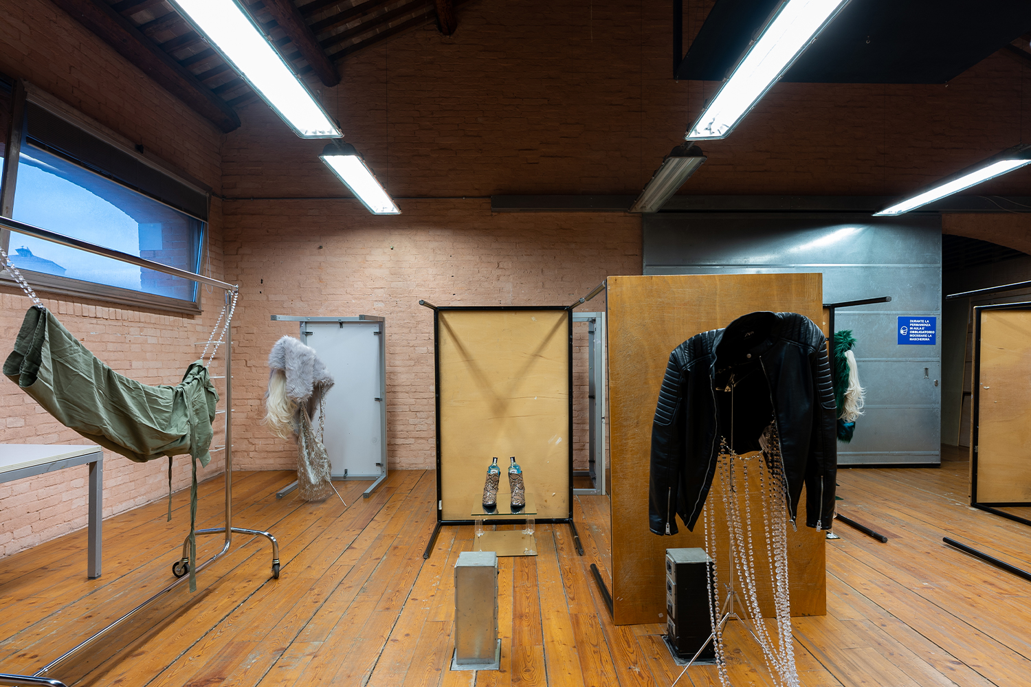 Kayode Ojo "Could you bare your torso?" April 21–July 10 in Venice ...