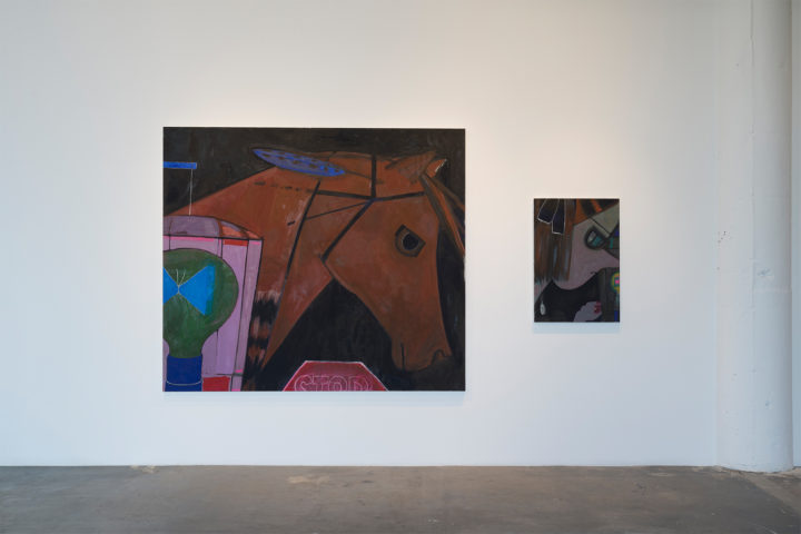 Ellen Berkenblit "Other Shapes at Night" Vielmetter / Los Angeles | | Flash Art
