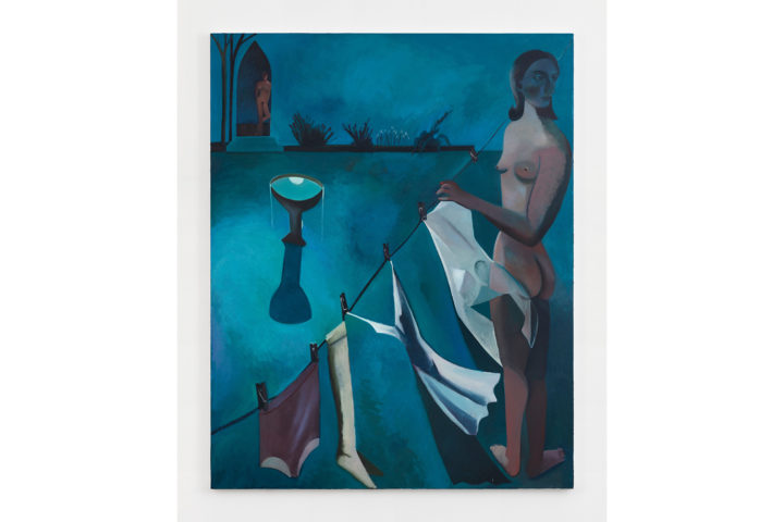 Danielle Orchard "Page Turner" Perrotin / Paris | | Flash Art