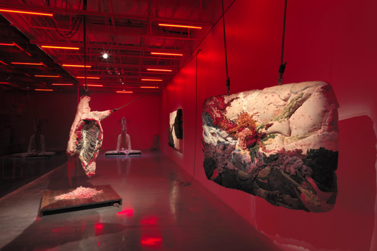 Doreen Lynette Garner "REVOLTED" The New Museum / New York | | Flash Art