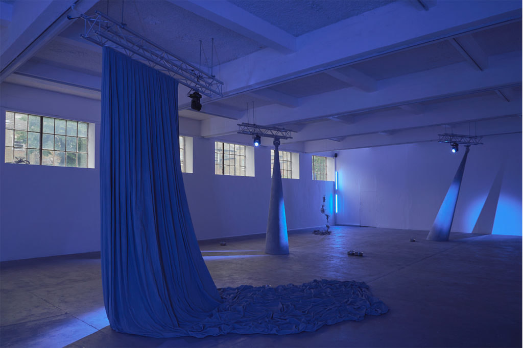 Nikita Gale "IN A DREAM YOU CLIMB THE STAIRS" Chisenhale / London ...