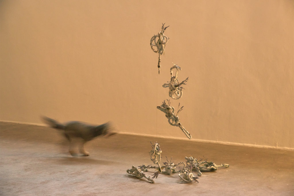 Nikita Gale "IN A DREAM YOU CLIMB THE STAIRS" Chisenhale / London ...