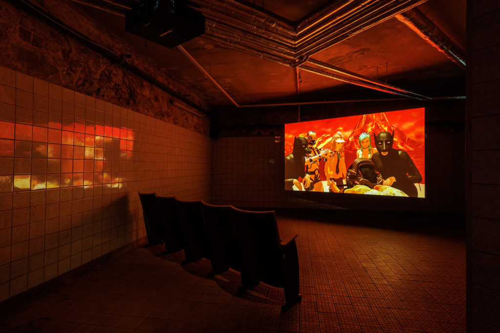 Jon Rafman "Ɛցɾҽցօɾҽʂ & GRIMOIRES" Shinkel Pavillon / Berlin | | Flash Art