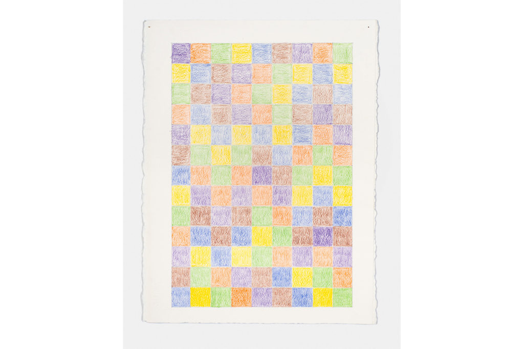 McArthur Binion "Visual:Ear" / "Paper:Work" Xavier Hufkens / Brussels ...