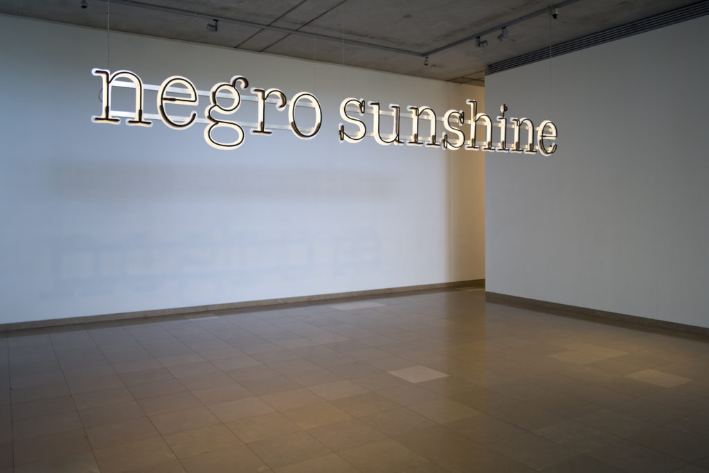 Glenn Ligon "Post-Noir" Carré d'Art–Musée d'art contemporain / Nîmes ...