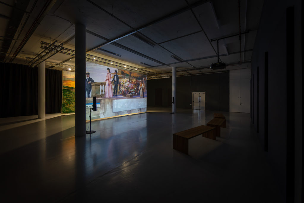 On the Violent Absurdity of Borders: Lawrence Abu Hamdan's 45th Parallel | | Flash Art