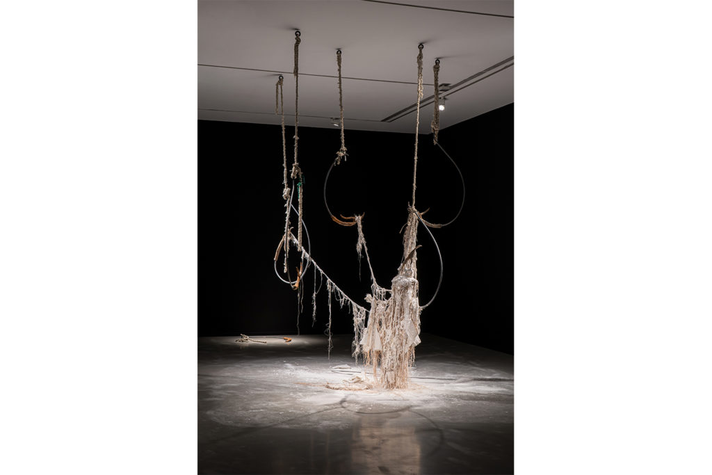 Dominique White: Of Seas and Shoals | | Flash Art