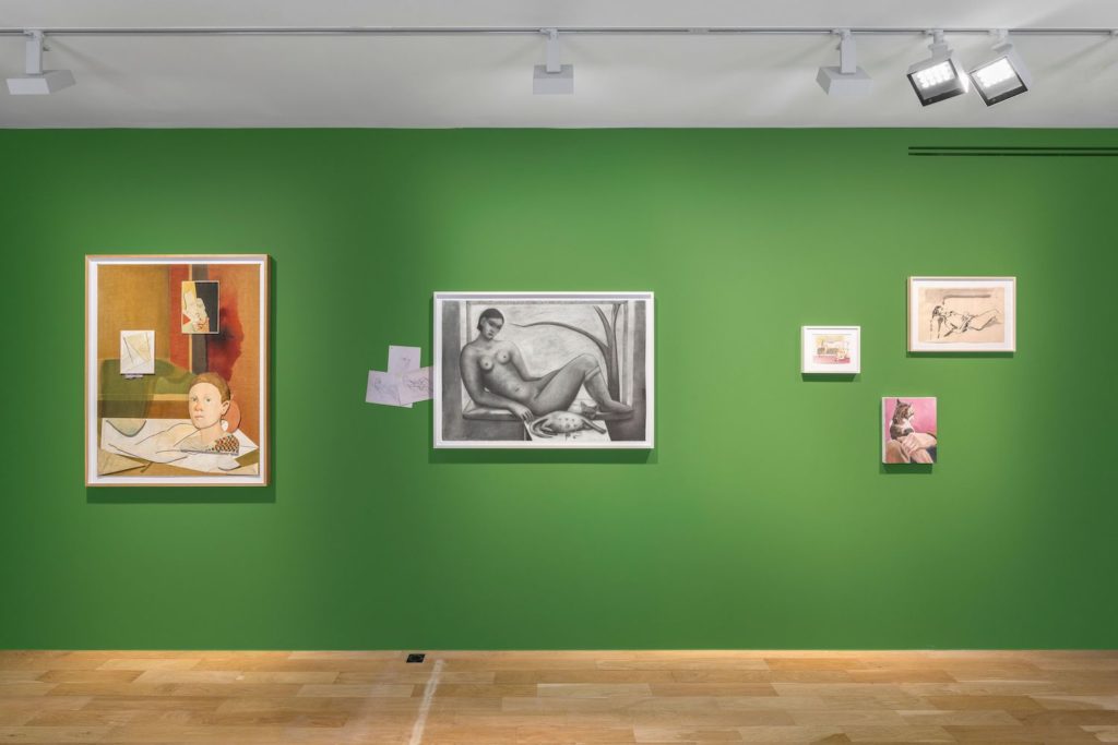 "Dans la tête de Balthus" Perrotin / Paris | | Flash Art