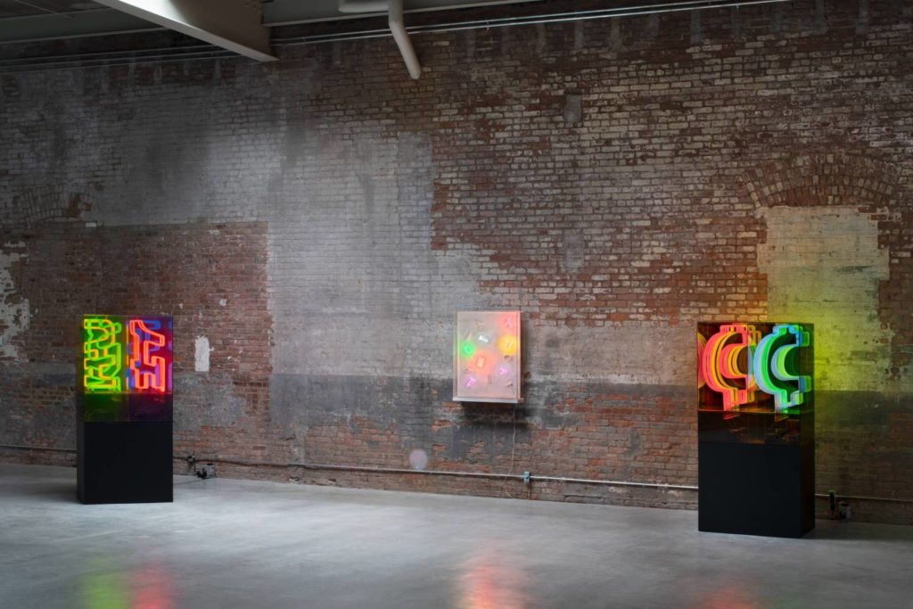 "Chryssa & New York" Dia Chelsea / New York | | Flash Art