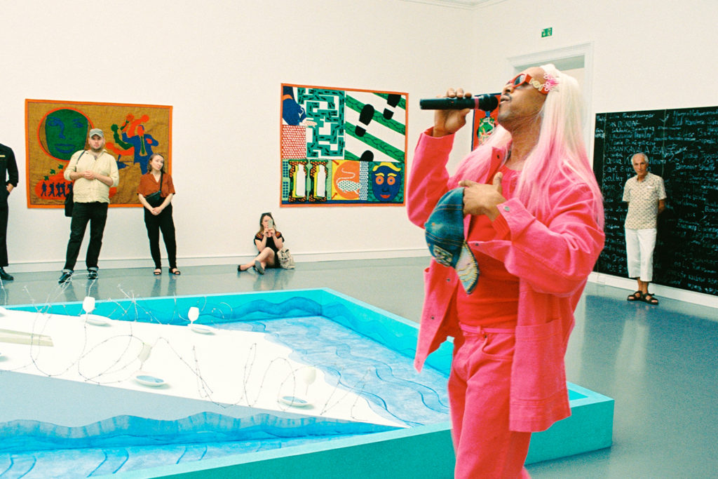 A Nostalgia Queen. A Conversation with Richard Kennedy | | Flash Art