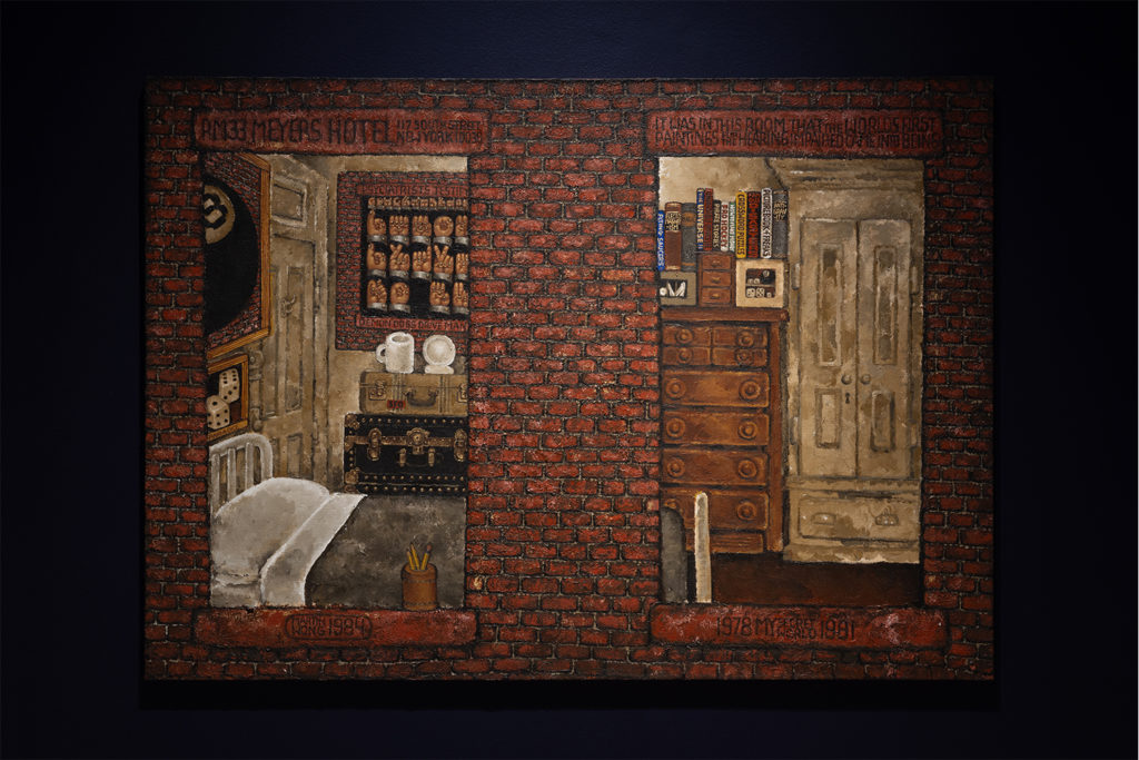 Martin Wong "Malicious Mischief" Camden Art Centre / London | | Flash Art