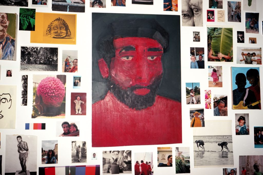 Rusted Deja Blue. A Conversation with Duval Timothy | | Flash Art