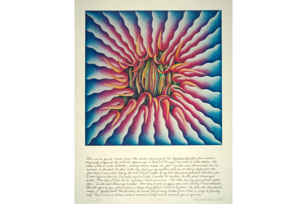 MY HAND, MY HEART, MY ART. A Conversation with Judy Chicago | | Flash Art