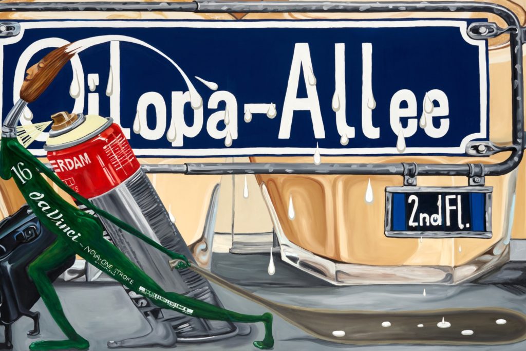 Jana Euler "Oilopa" WIELS / Brussels | | Flash Art