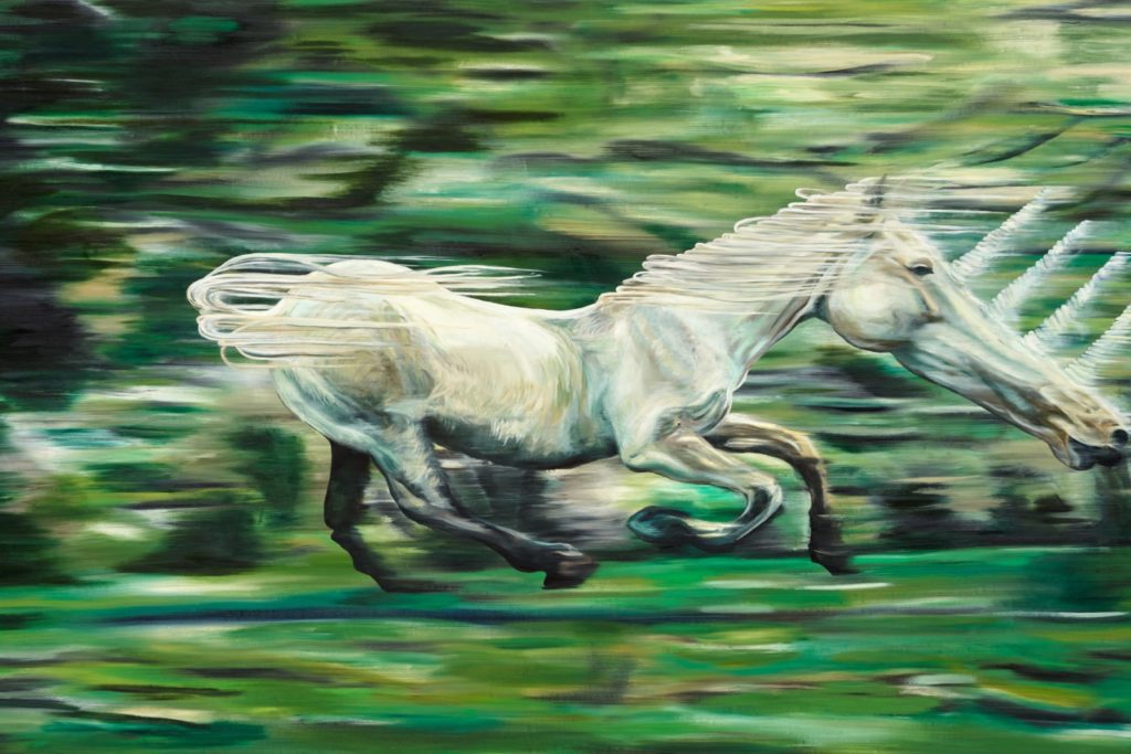 Jana Euler "Oilopa" WIELS / Brussels | | Flash Art