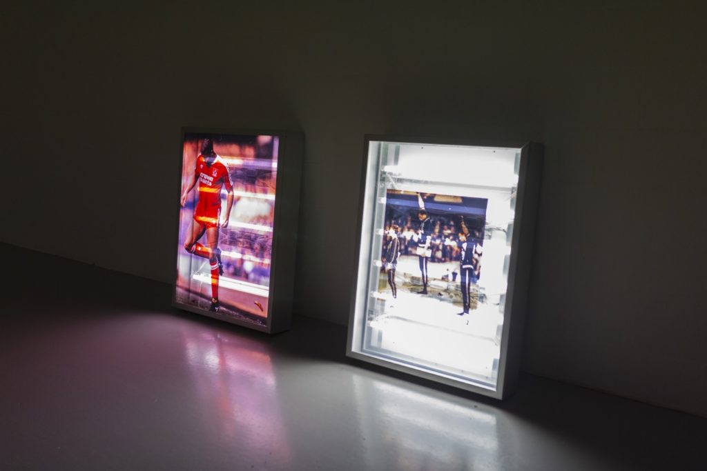 Donald Rodney "Visceral Canker" Spike Island / Bristol | | Flash Art