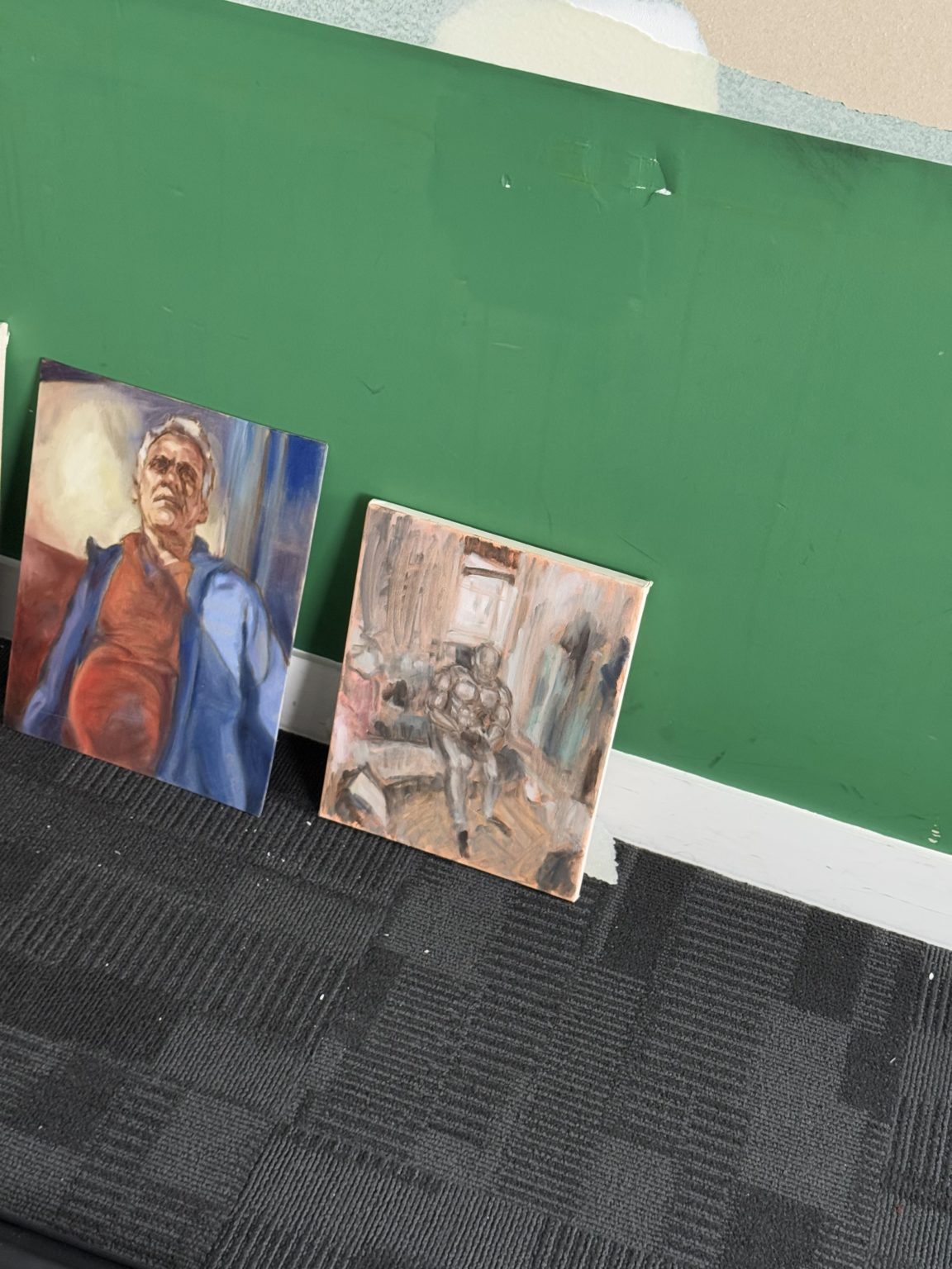 The Space Between. Adam Patrick Grant | | Flash Art